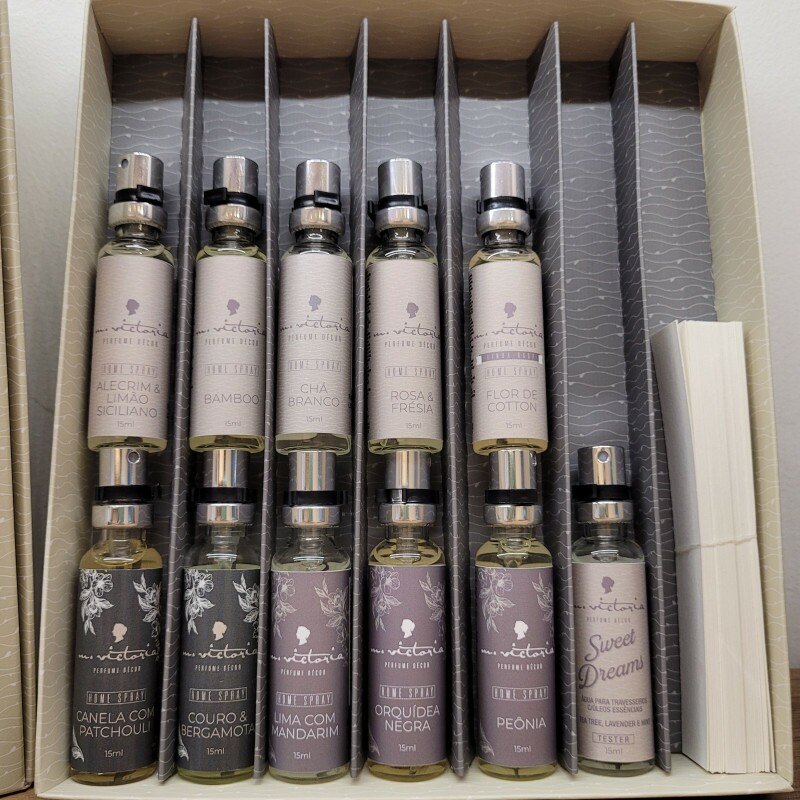 Kit tester M.Victoria Perfume Décor
